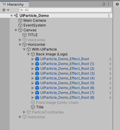 consumption is too high，this is 15 Effects in one UIParticle.cs · Issue #129 · mob-sakai ...