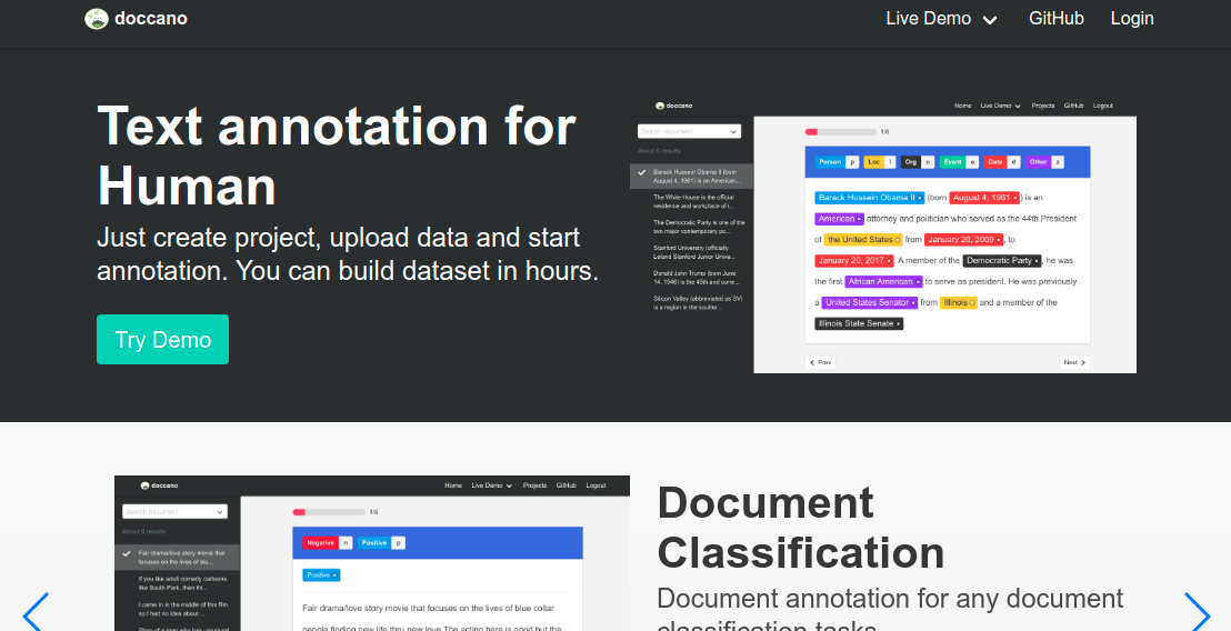 Cannot log in using the default credentials · Issue #704 · doccano/doccano · GitHub