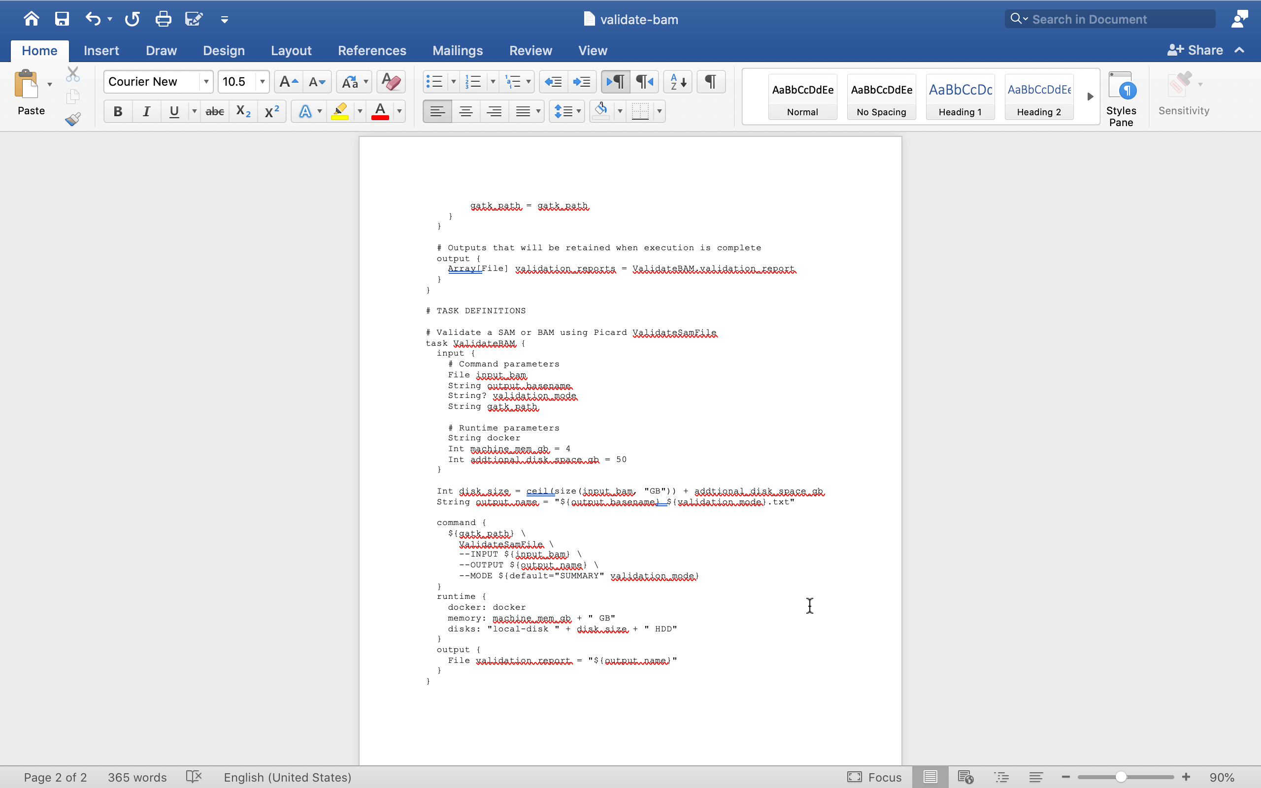 Error running gatk seq-format-validation workflow · Issue #6710 · broadinstitute/gatk · GitHub