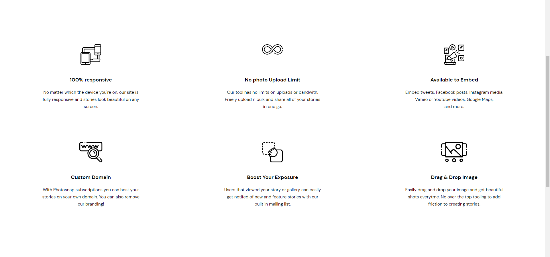 GitHub - MattGri/photosnap-website