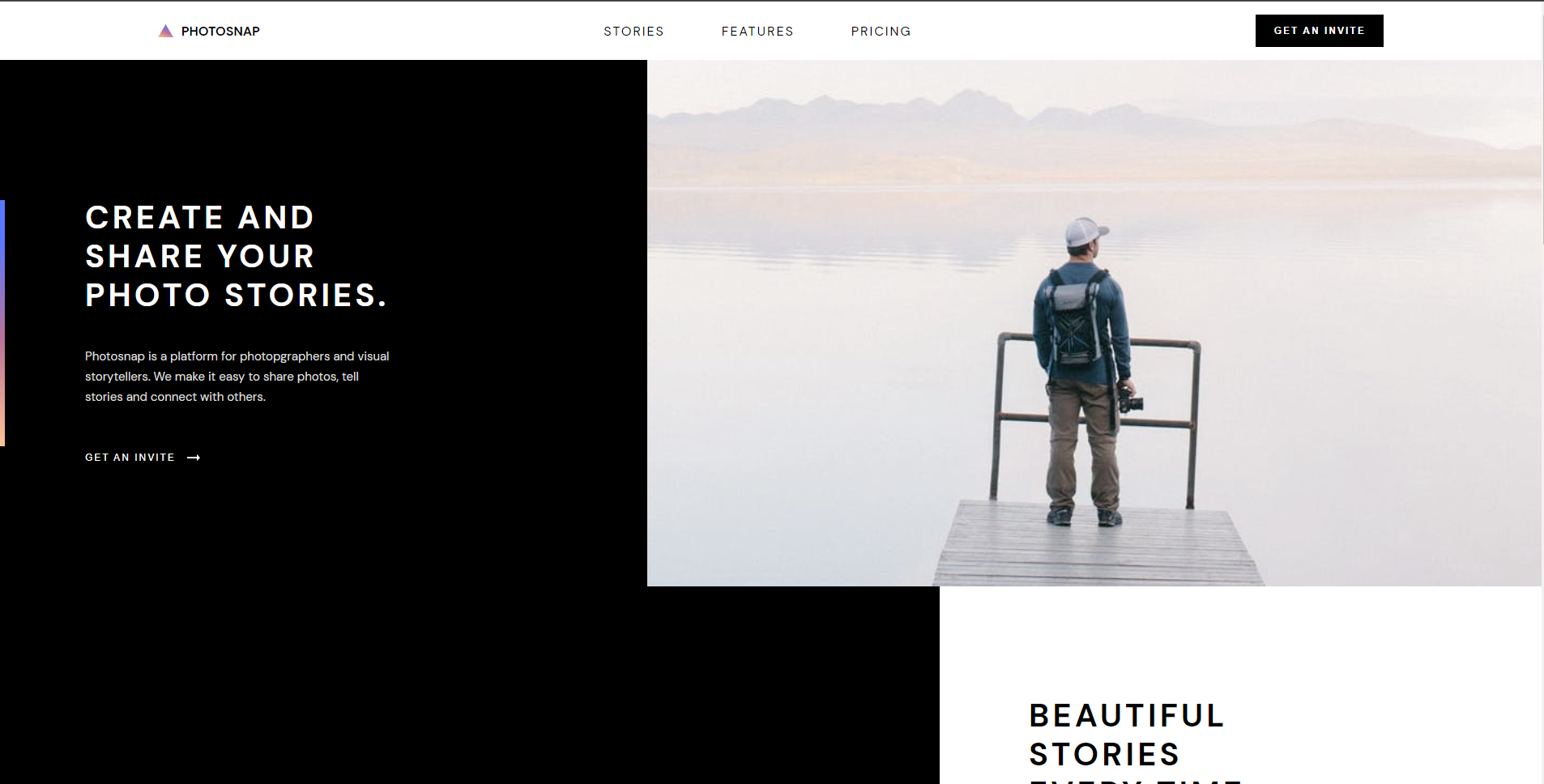 GitHub - MattGri/photosnap-website