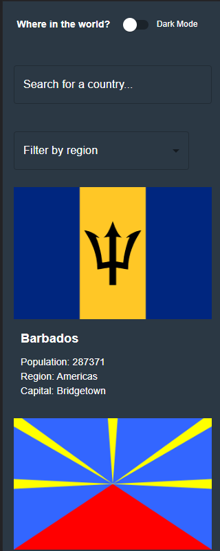Github Mattgri Countries