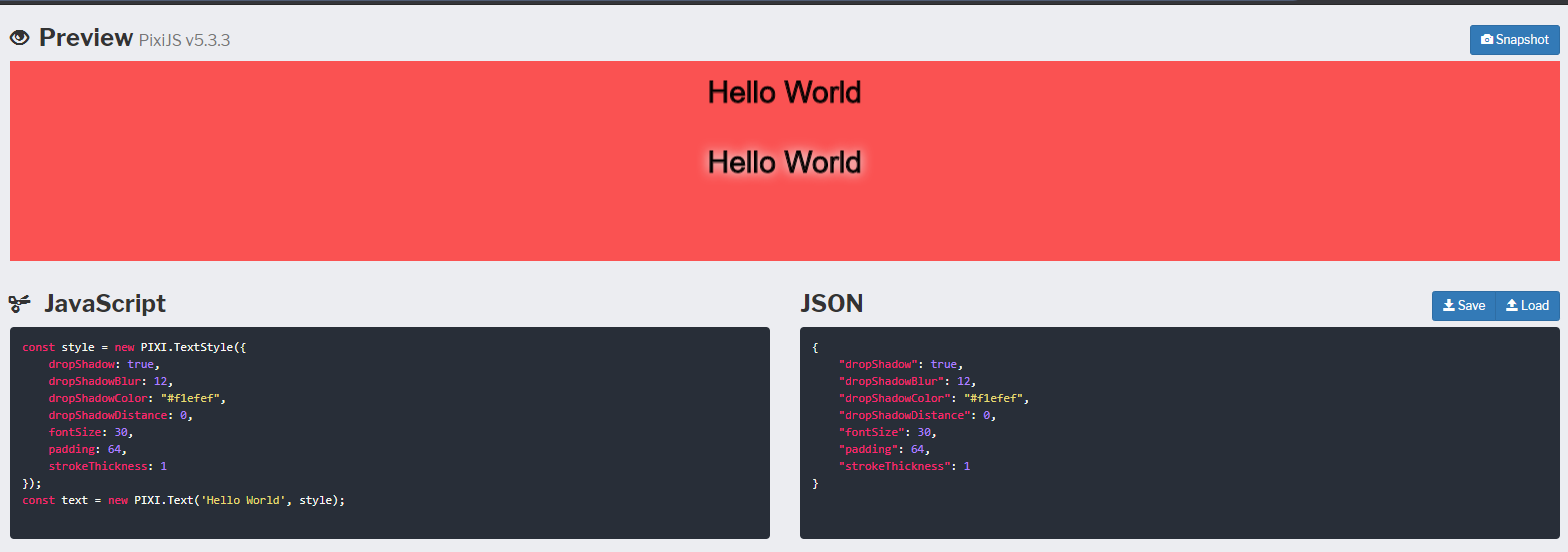 Duplicate text from shadow · Issue #6819 · pixijs/pixijs · GitHub