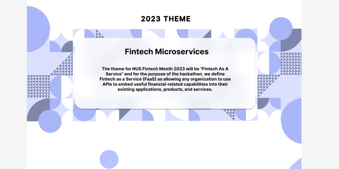 [FE Improvement] Writeup for Theme · Issue #71 · NUS-Fintech-Society/SD_Fintech_Summit_2024 · GitHub