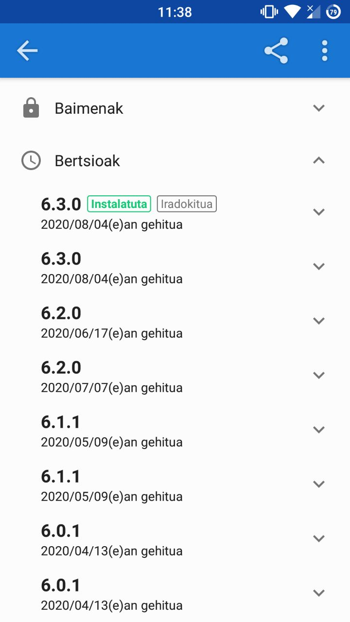 Duplicated Versions On F Droid · Issue 434 · Telegram Foss Team 
