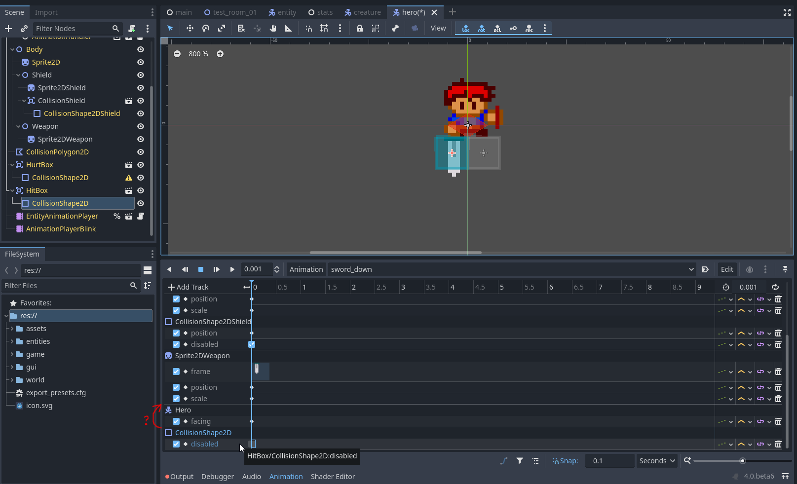 Ability to Rearrange Track Groups in AnimationPlayer Animation Editor · Issue #5848 ...