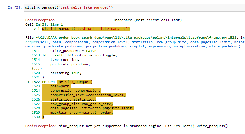 Add streaming explode · Issue #7334 · pola-rs/polars · GitHub