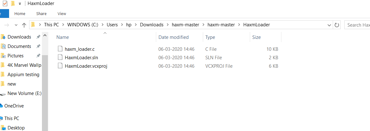 getting problem while installing HAXM · Issue #276 · intel/haxm · GitHub