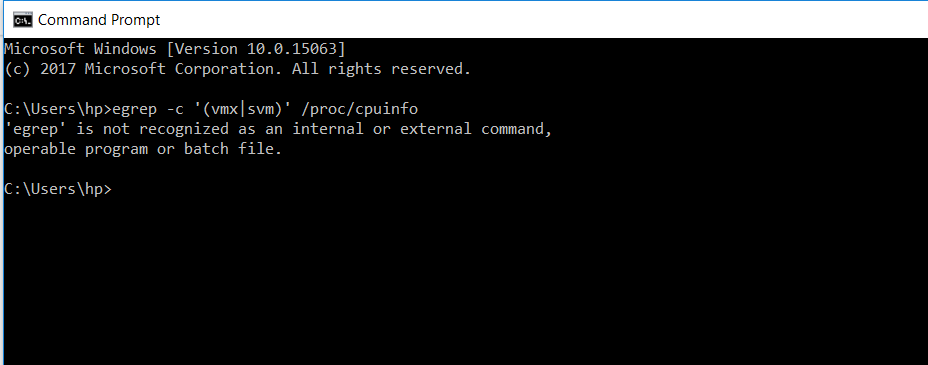 getting problem while installing HAXM · Issue #276 · intel/haxm · GitHub