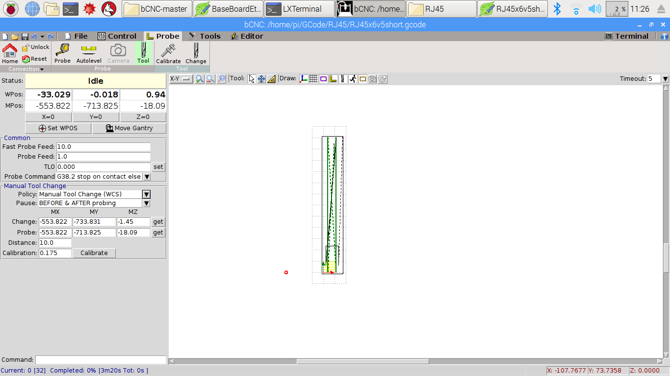 Tool Change not working · Issue #941 · vlachoudis/bCNC · GitHub
