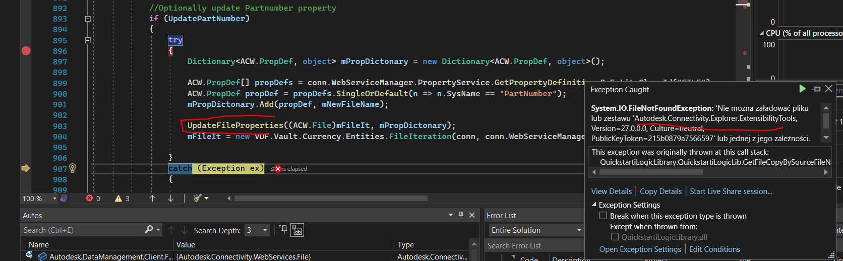 Update part number · Issue #19 · koechlm/iLogic-Vault · GitHub