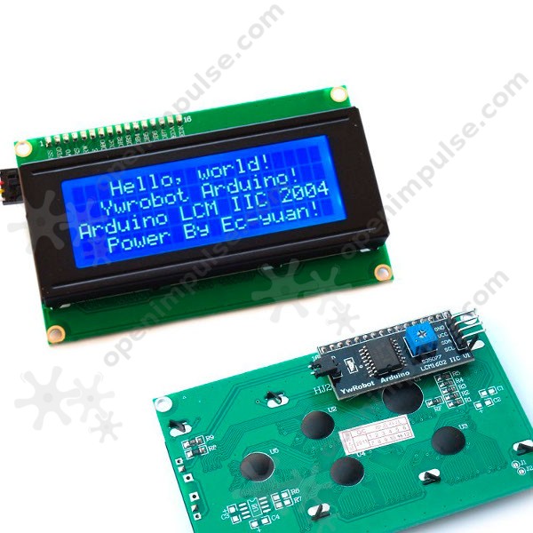 Support for 20*04 LCD (HD44780) via I2C Connection · Issue #2650 · Klipper3d/klipper · GitHub