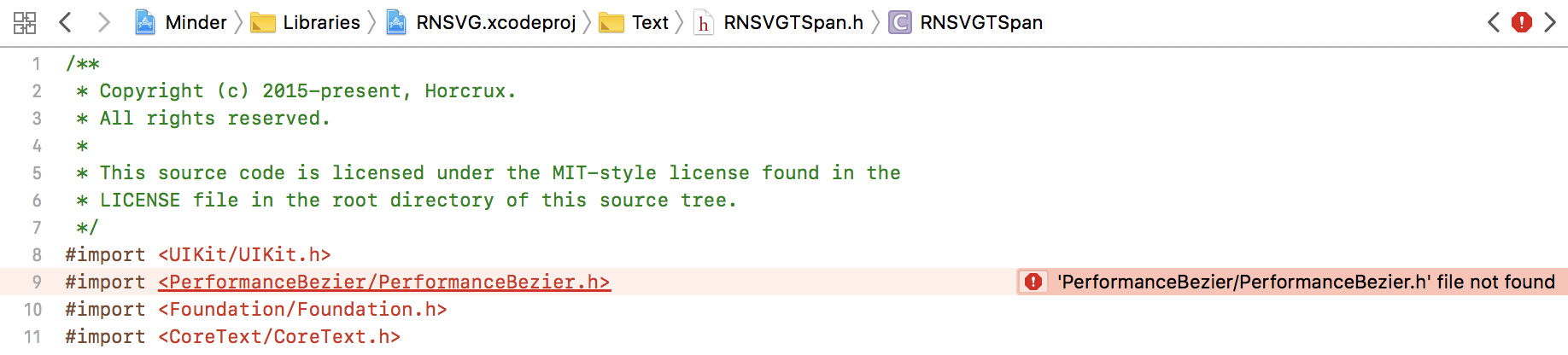 PerformanceBezier/PerformanceBezier.h not found · Issue #471 · software-mansion/react-native-svg ...