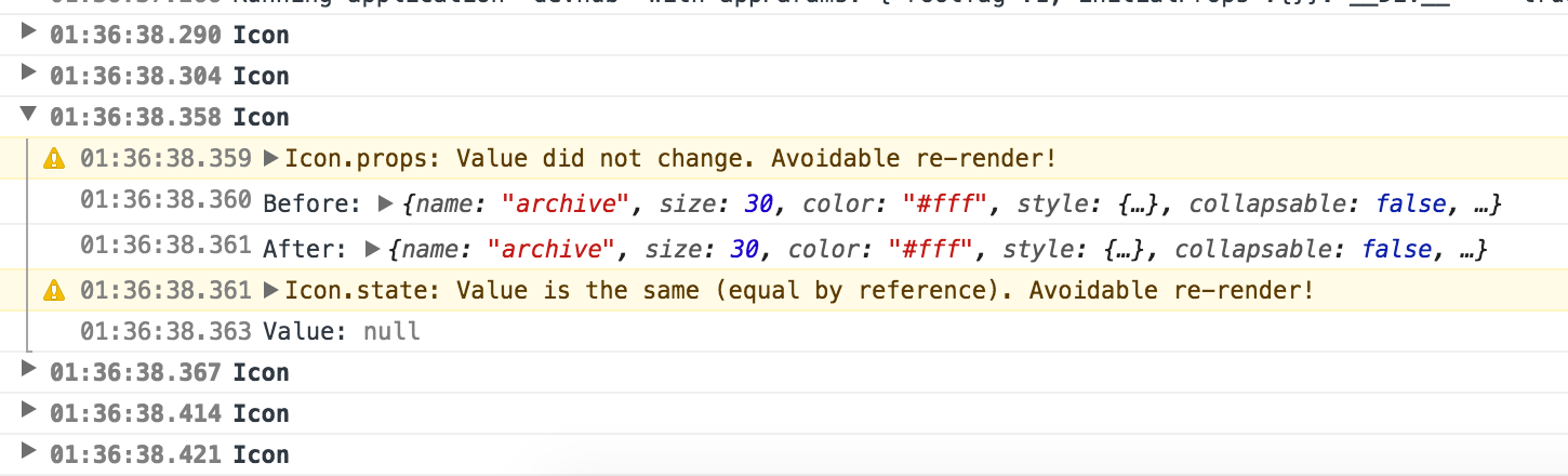 Use PureComponent instead of Component · Issue #606 · oblador/react ...