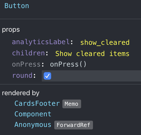 DevTools: Allow editing props that weren't passed initially · Issue #16651 · facebook/react · GitHub