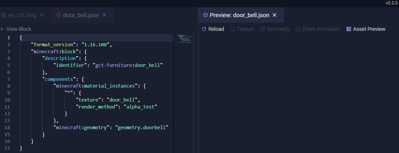 Block Preview does not Render Block · Issue #382 · bridge-core/editor ...