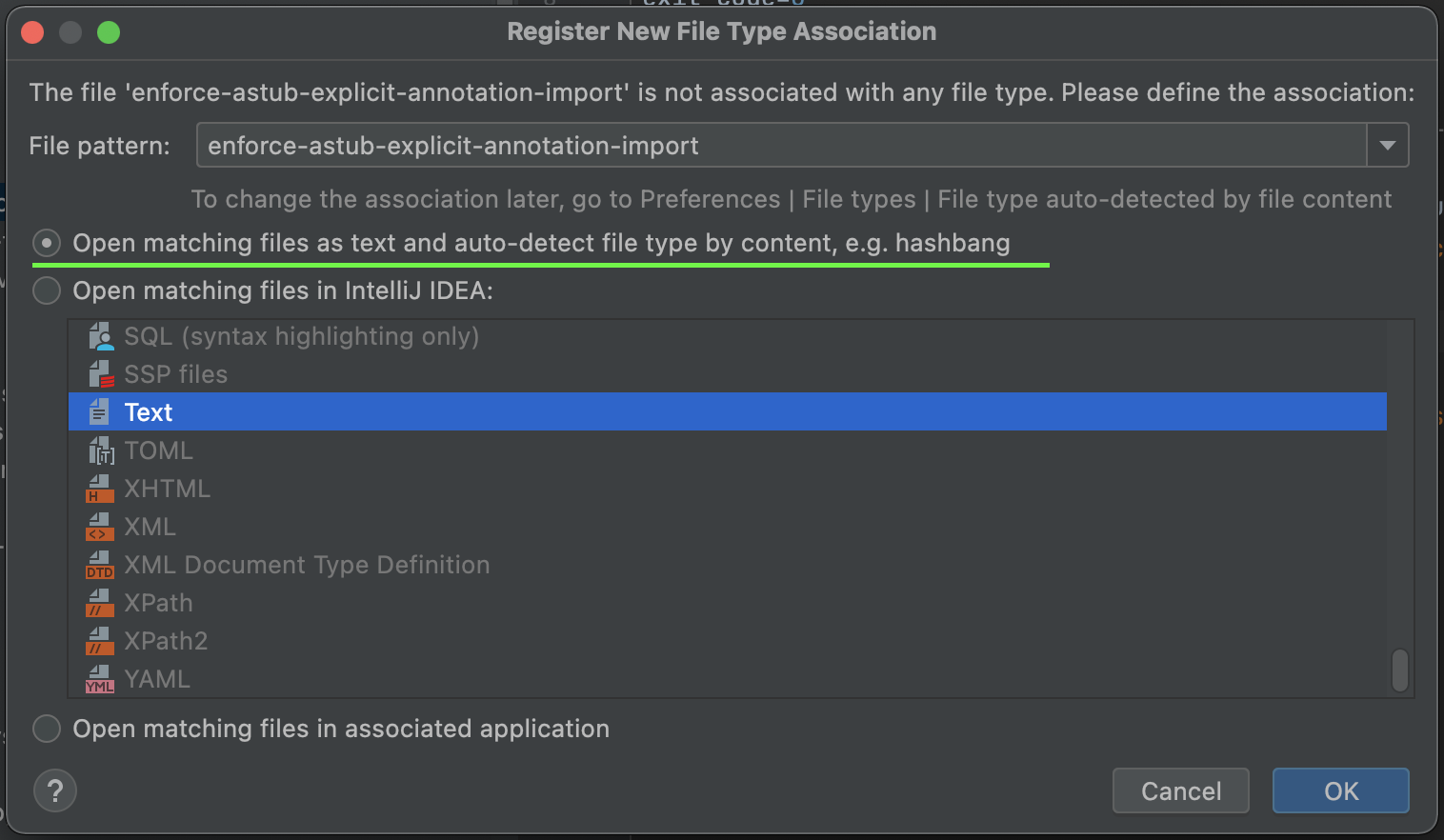 Are the files under `scripts/` automatically recognized as Shell scripts by IntelliJ? · Issue ...