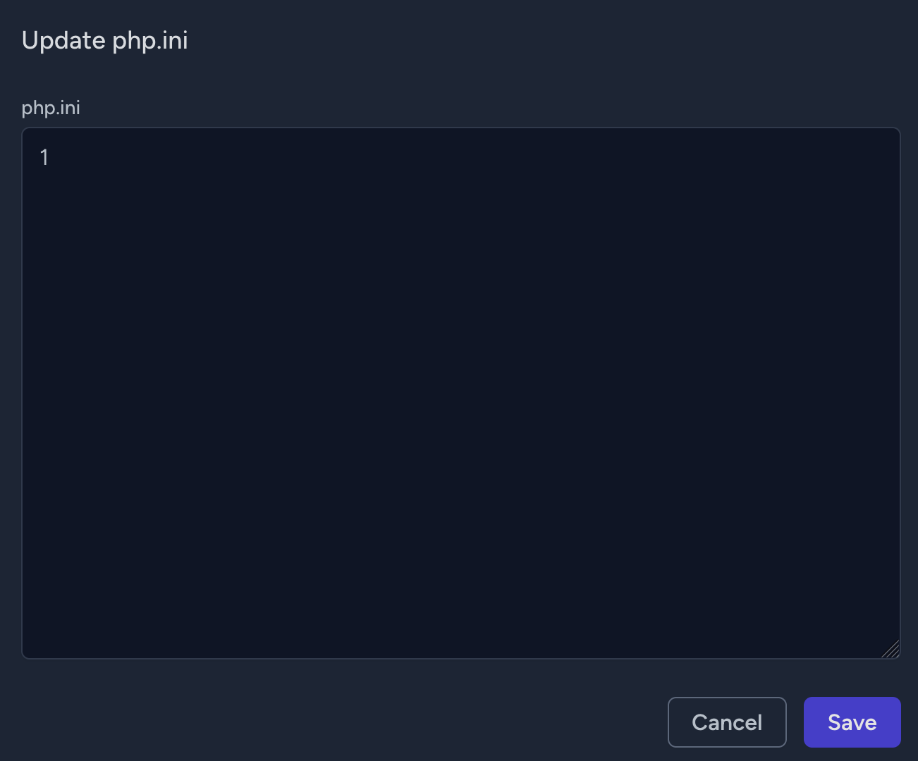 PHP INI edit not working · Issue #44 · vitodeploy/vito · GitHub