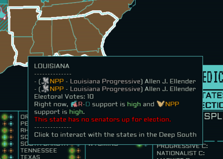 USA - Duplicate Senators · Issue #1200 · TNODevs/TNO-Bug-Tracker · GitHub