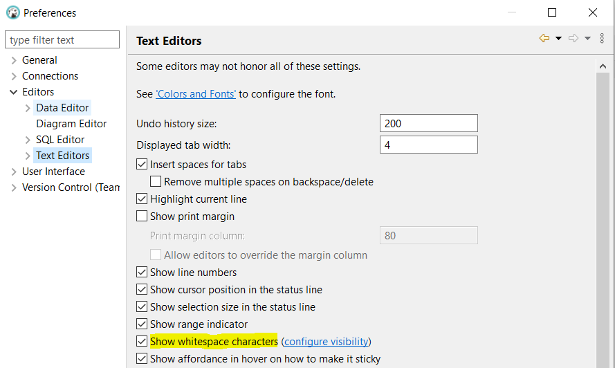 SQL execution with Inline double-dash comment · Issue #15282 · dbeaver ...