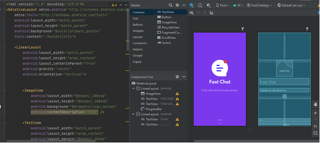GitHub - tugrullkaan/FastChatApp: FastChatApp_AndroidProject