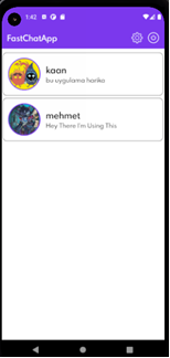 GitHub - tugrullkaan/FastChatApp: FastChatApp_AndroidProject