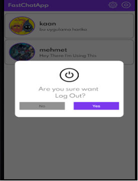 GitHub - tugrullkaan/FastChatApp: FastChatApp_AndroidProject