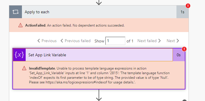 Error when trigger flow on Notify crisis communication news · Issue #89 · microsoft/powerapps ...