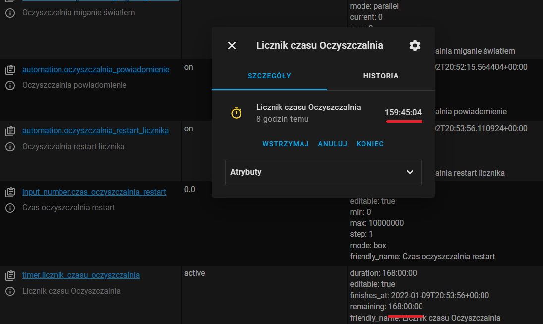Timer remaining attribute faulty · Issue #63257 · home-assistant/core · GitHub