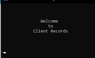 GitHub - Xsnipe/Simple-Client-Record-System: A simple Client Record ...