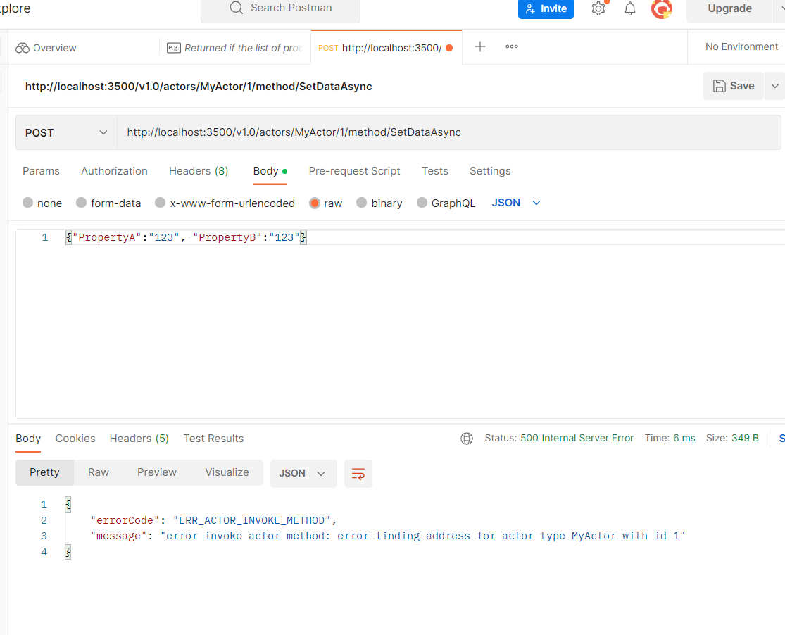 How To Run The C Actor Code In The Documentation · Issue 994 · Dapr Dotnet Sdk · Github