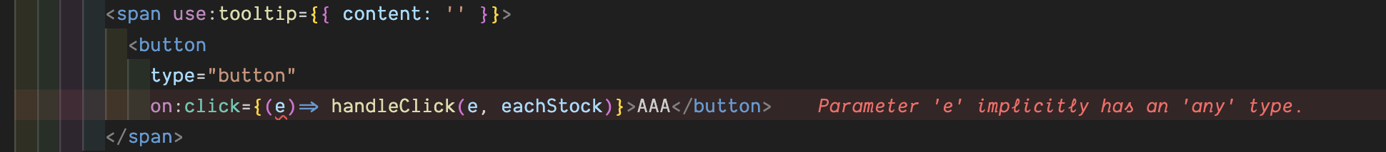 馃悰bug Meltui Wrong Type Definition For Elements 路 Issue 558 路 Melt Uimelt Ui 路 Github
