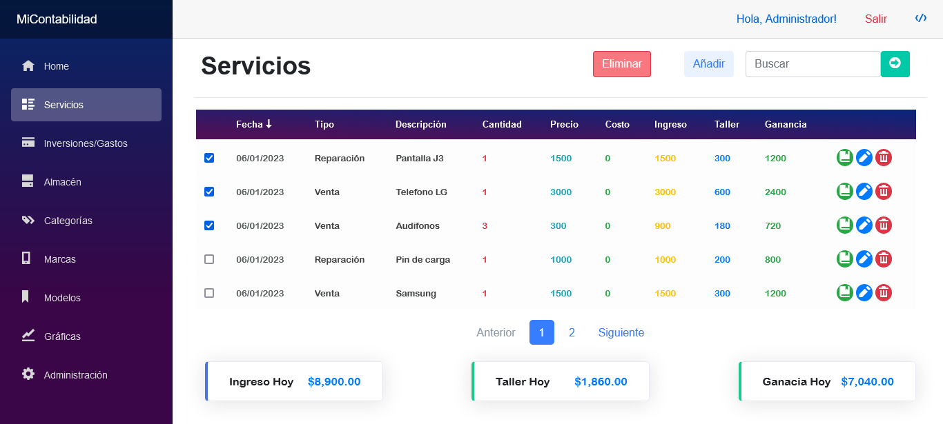 GitHub - hobregon23/MiContabilidad: Gestión de contabilidad de un negocio.