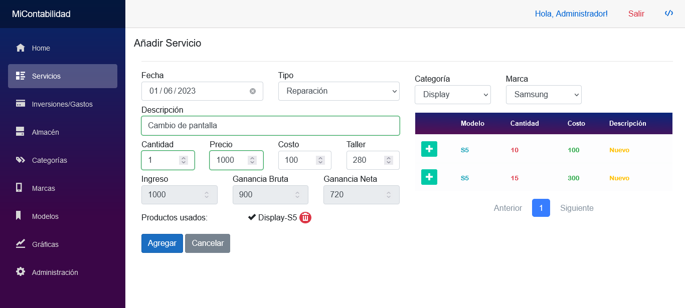 GitHub - hobregon23/MiContabilidad: Gestión de contabilidad de un negocio.