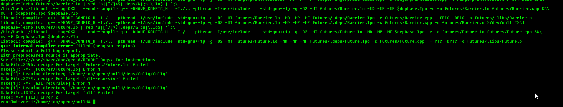 Compile Error · Issue #2 · facebook/openr · GitHub