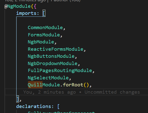 Error Angular 9 Ivy · Issue #960 · KillerCodeMonkey/ngx-quill · GitHub