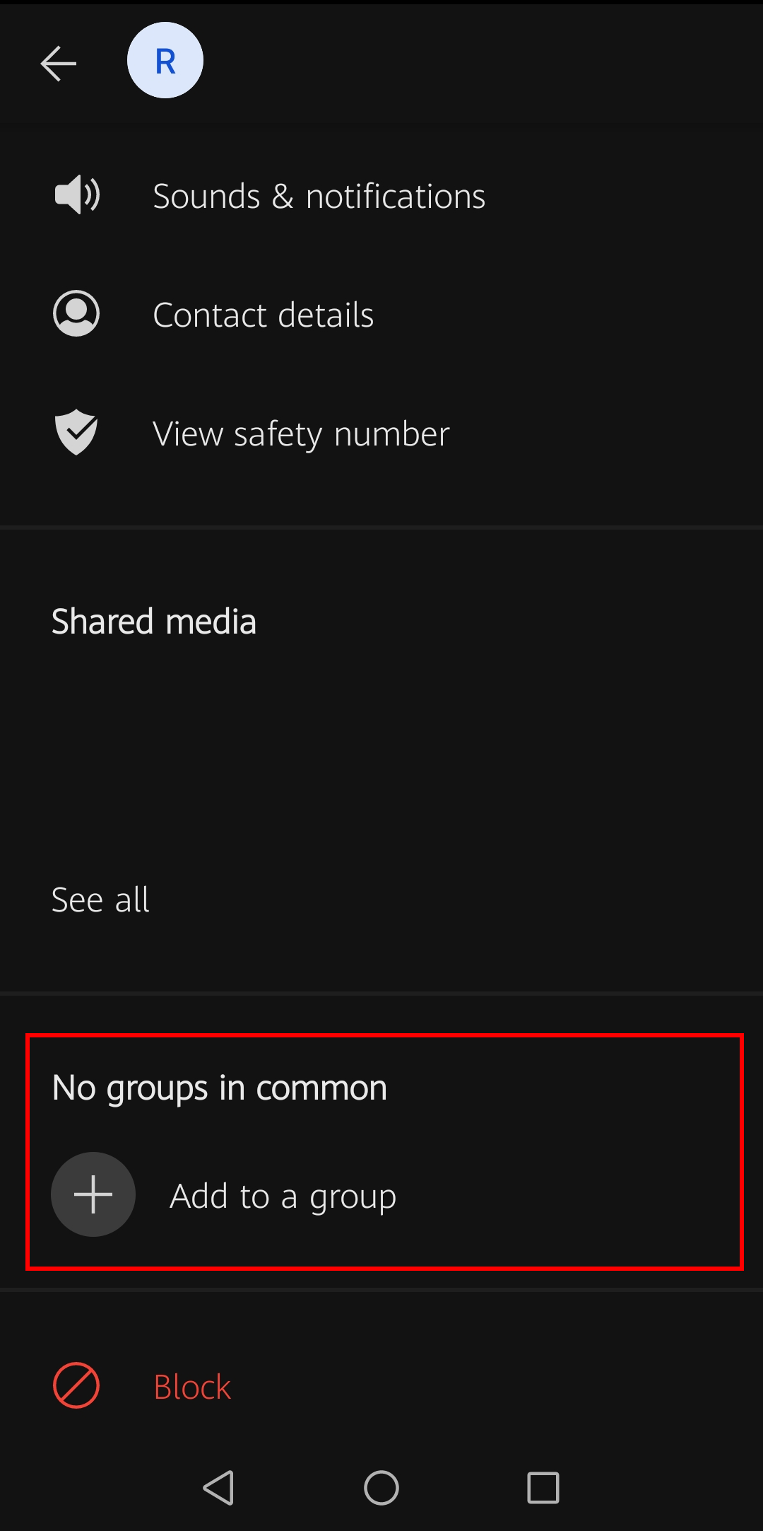 Unable to access group after deleting it from Chats view · Issue #12298 · signalapp/Signal ...