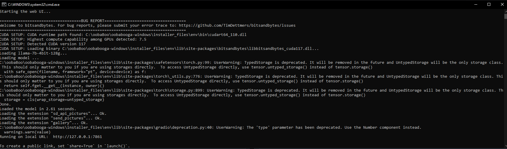 TypeError: make_quant() got an unexpected keyword argument 'faster' · Issue #716 · oobabooga ...