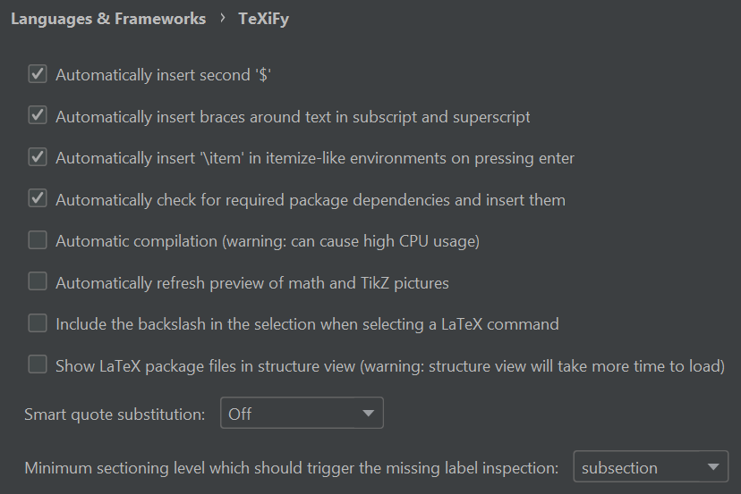 Breaks backspace behavior for non-tex files · Issue #1740 · Hannah-Sten/TeXiFy-IDEA · GitHub