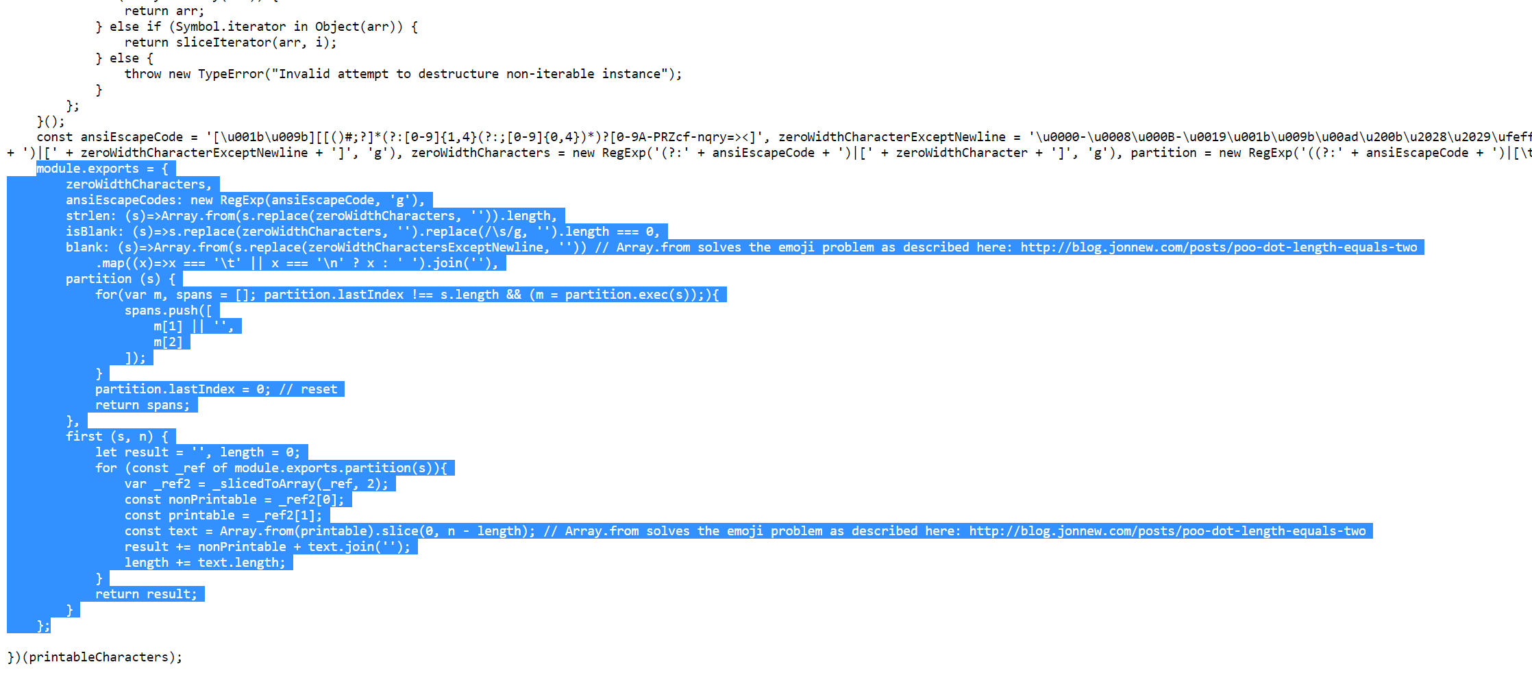 esm.run: Failed to bundle using rollup 2.75.7 (@starbeam/debug + importmap) · Issue #18434 ...
