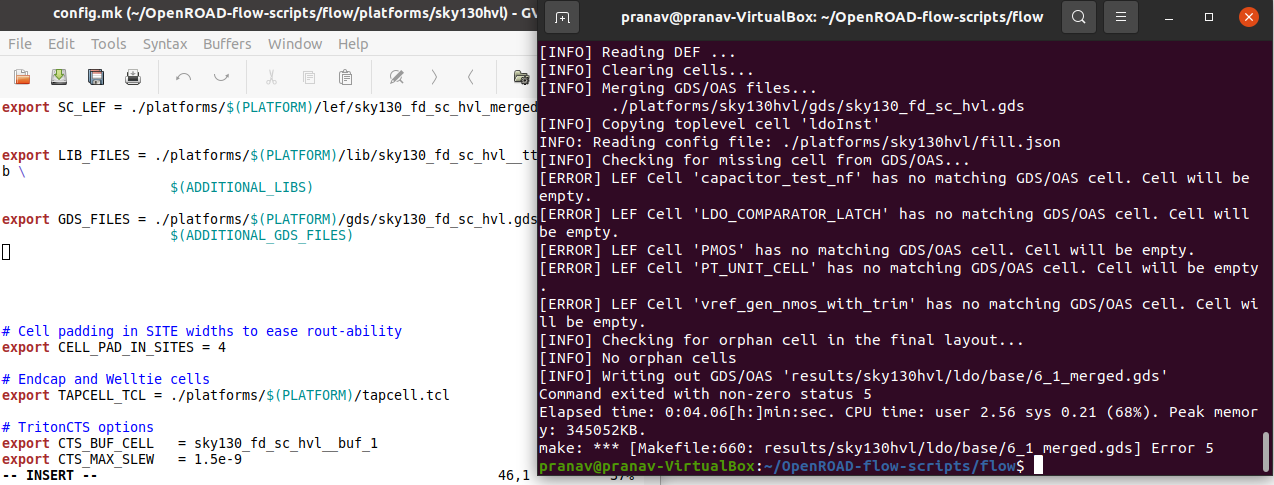 Merging Gdsoas File Error · Issue 550 · The Openroad Projectopenroad Flow Scripts · Github 7547
