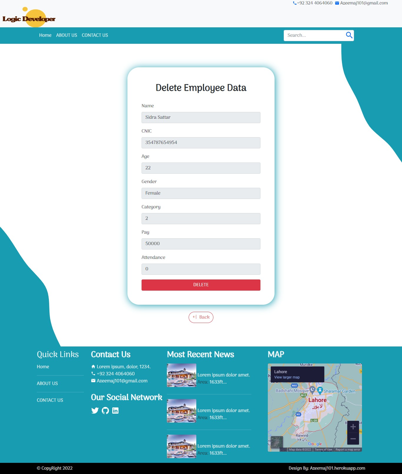 GitHub - Azeemaj101/PayRole-WebApp-C-Sharp: Employee Payment