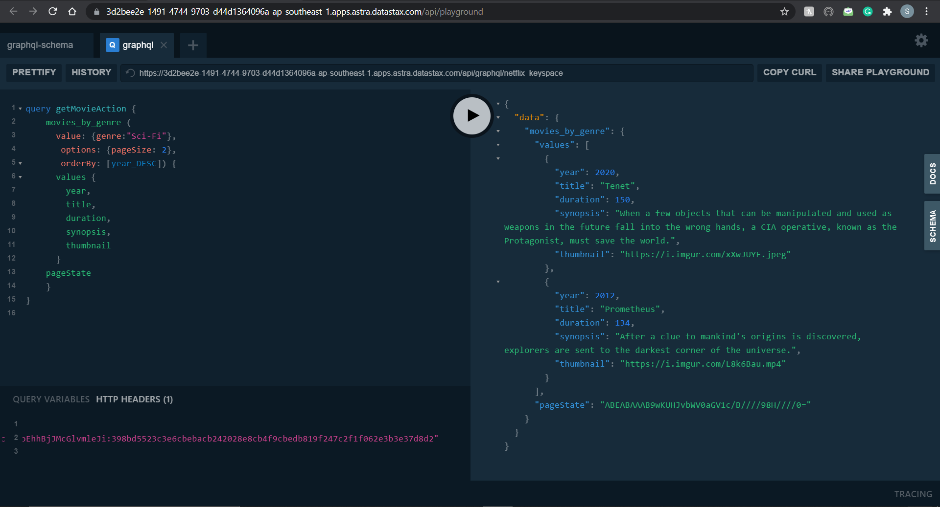 [HW] · Issue #237 · datastaxdevs/workshop-graphql-netflix · GitHub
