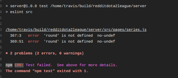 fix the travis ci bug · Issue #137 · hardytool/server · GitHub