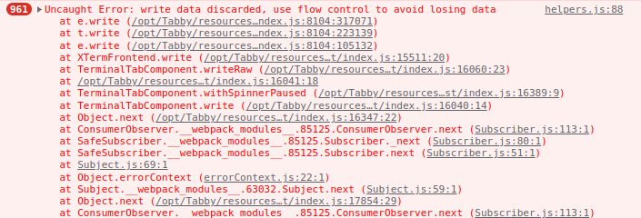 no flow control? · Issue #6349 · Eugeny/tabby · GitHub