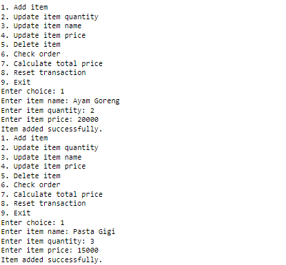 GitHub - aramadhanj/Python-cashier