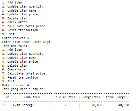 GitHub - aramadhanj/Python-cashier