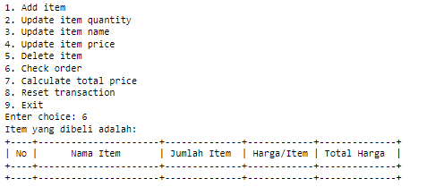 GitHub - aramadhanj/Python-cashier