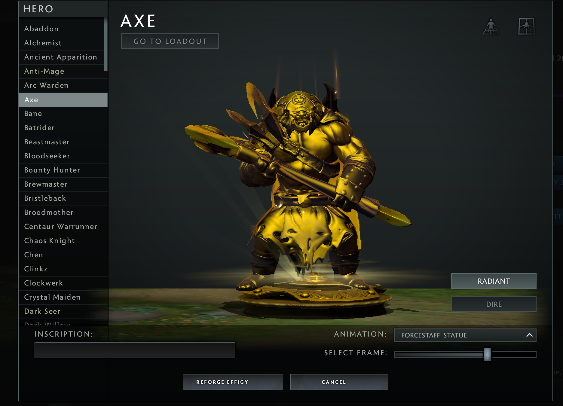 Effigy reforger is broken · Issue #11613 · ValveSoftware/Dota2-Gameplay · GitHub