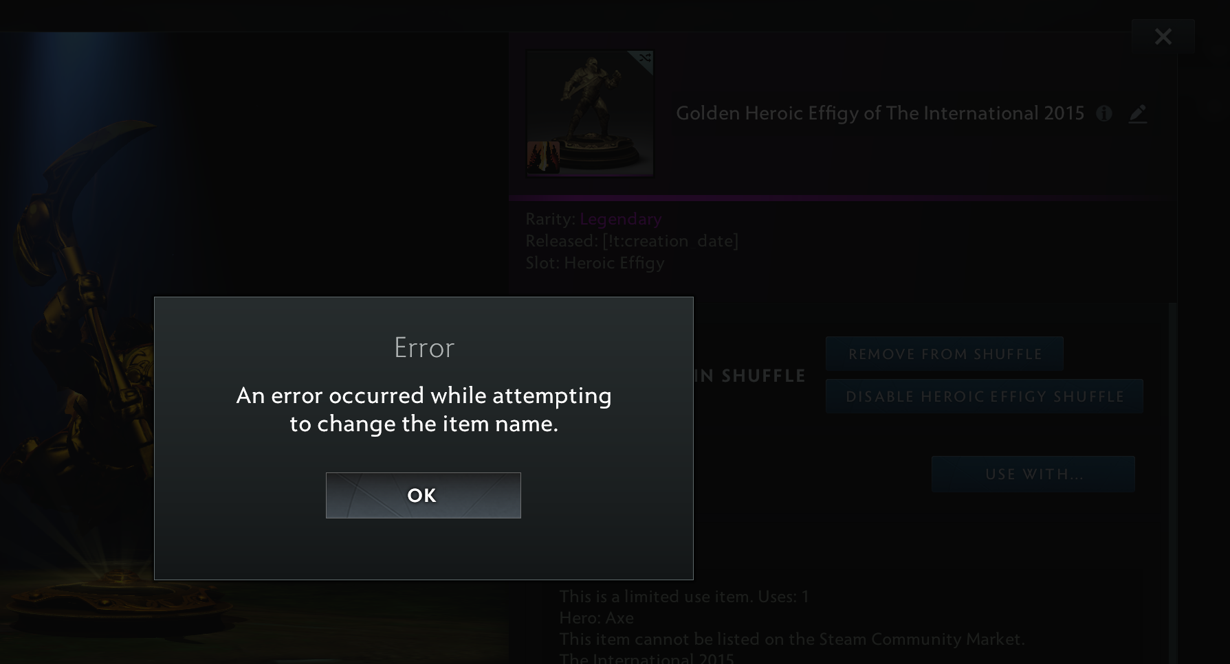 Effigy reforger is broken · Issue #11613 · ValveSoftware/Dota2-Gameplay · GitHub